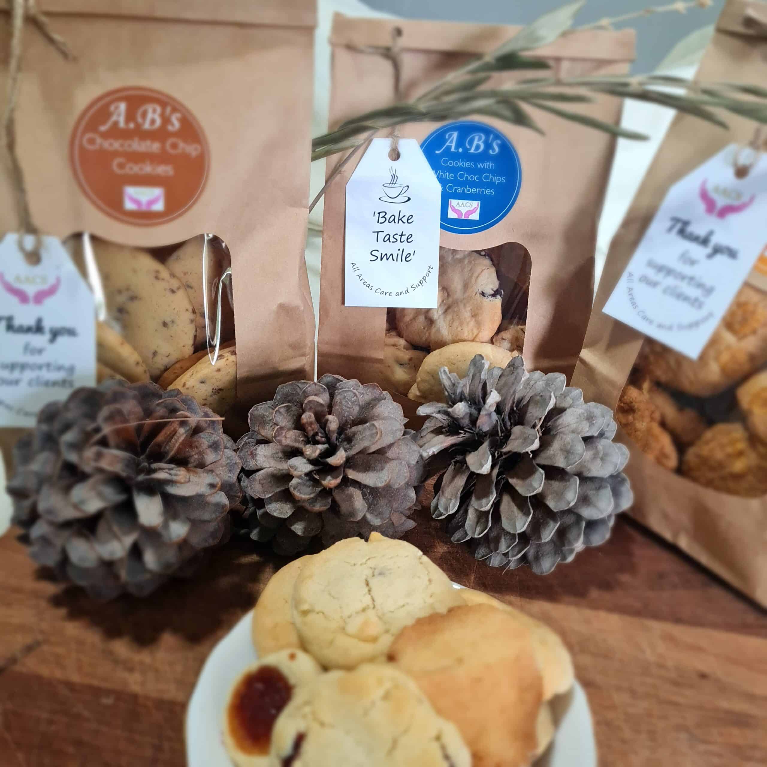 A.B's Biscuits - Bake Taste Smile