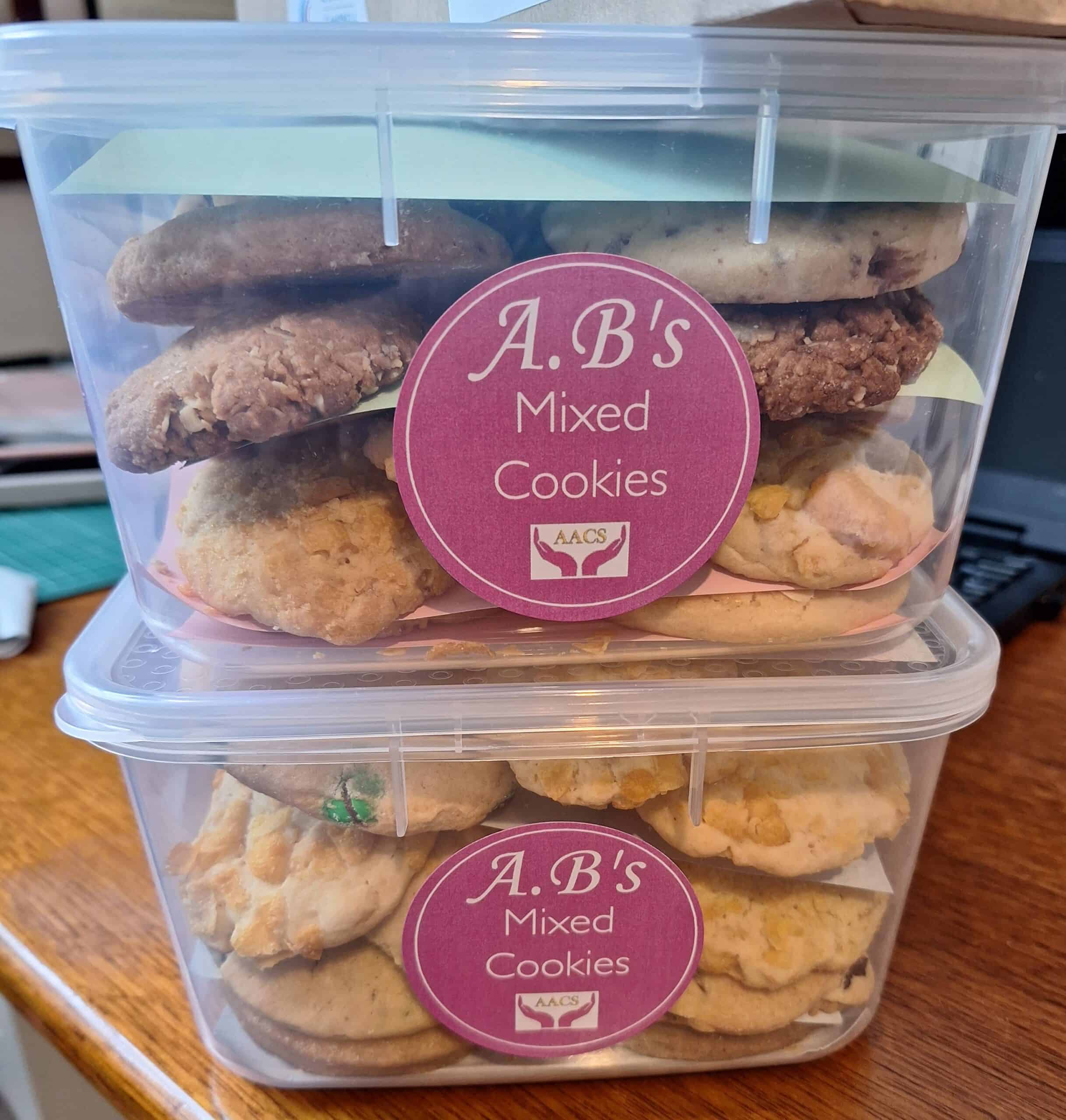 Shortbread/Cookie Food Grade Containers - A.B's Biscuits