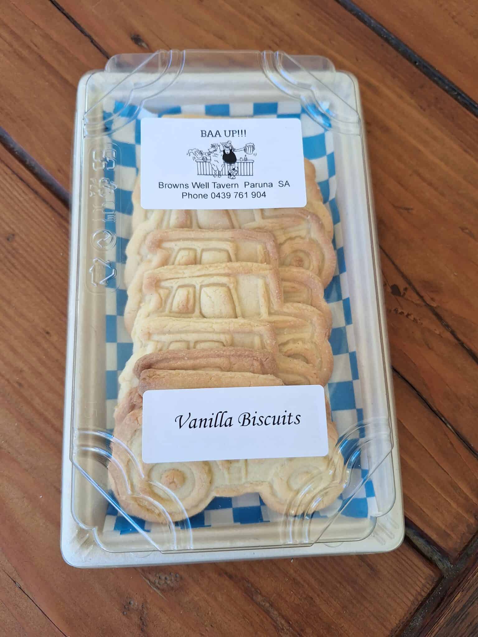 Vanilla Biscuits (Character / Novelty) - 'Sushi Box' Style Packaging ...